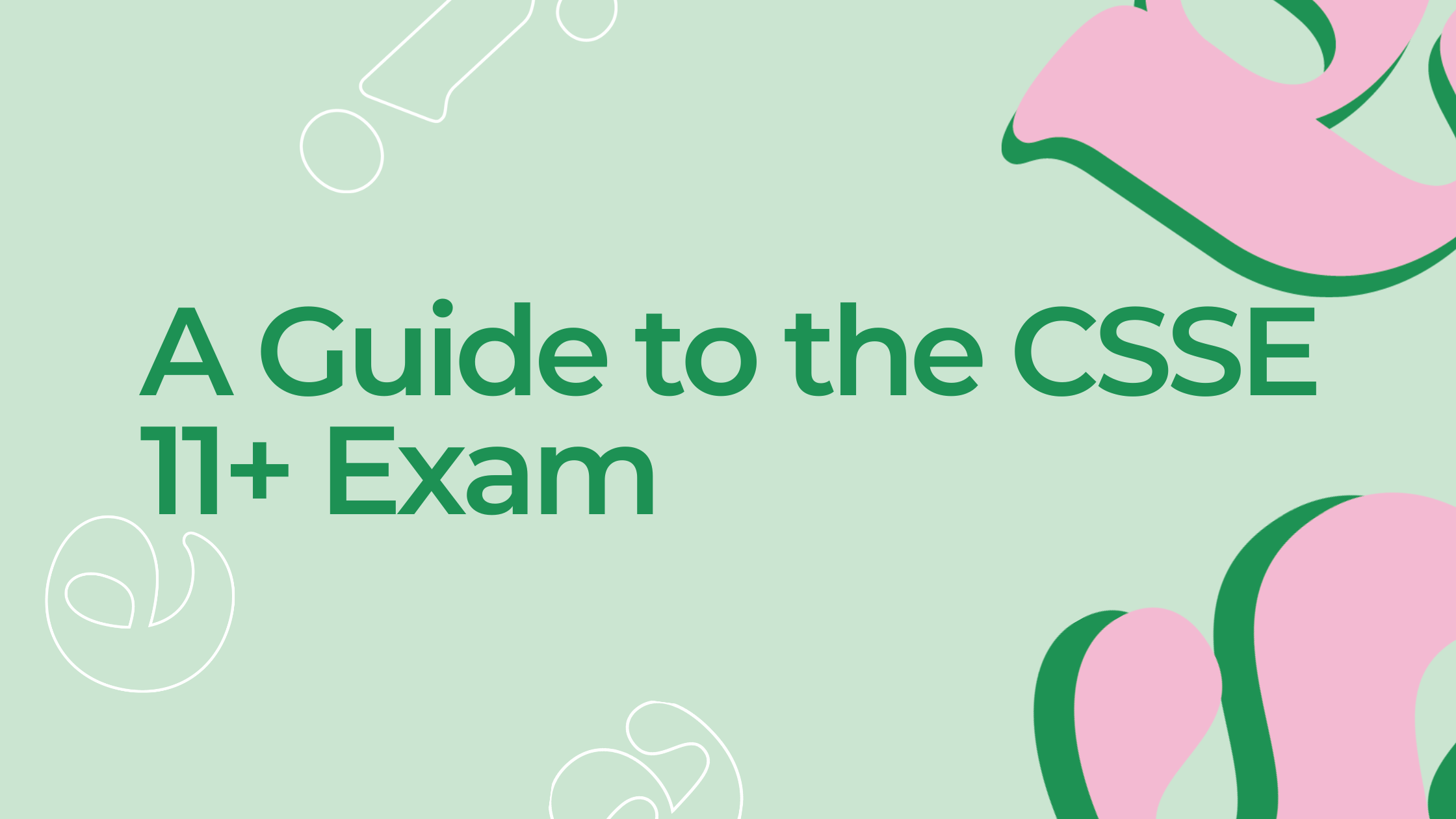 A Guide To The CSSE Essex 11 Exam Wordier A Guide To The CSSE Essex 11 Exam Wordier